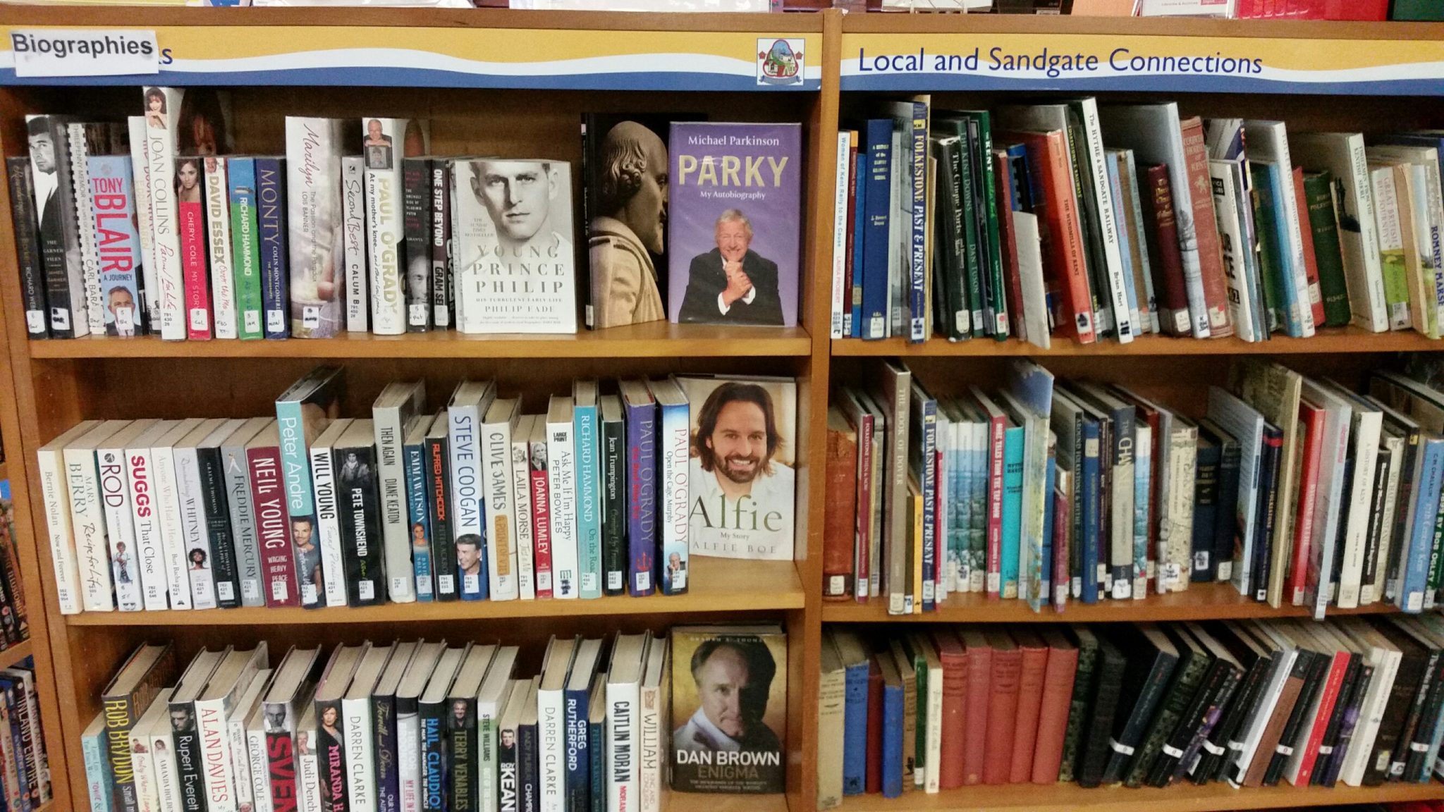 Sandgate Library Re-opens for Browsing - Sandgate Parish Council