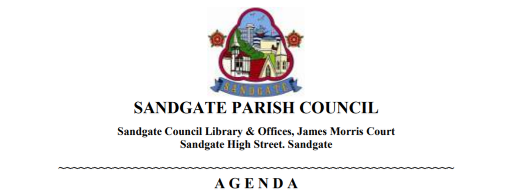 Annual Parish Meeting Minutes 19-05-2025 - Sandgate Parish Council