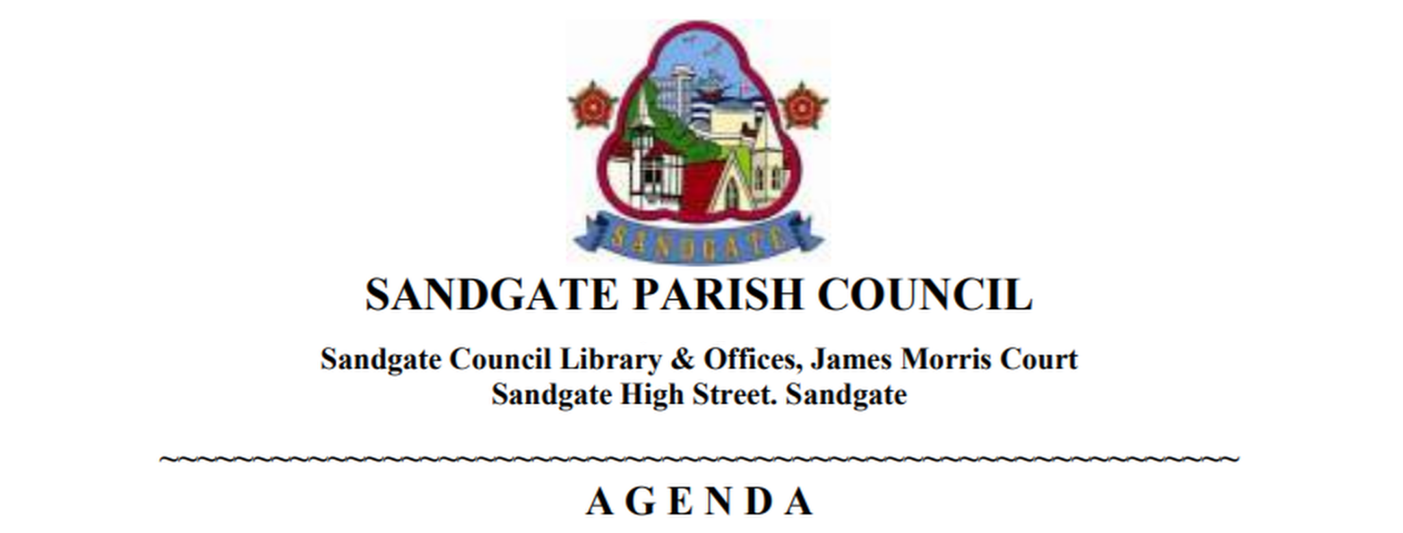 Planning Committee Agenda 27-01-2025 - Sandgate Parish Council