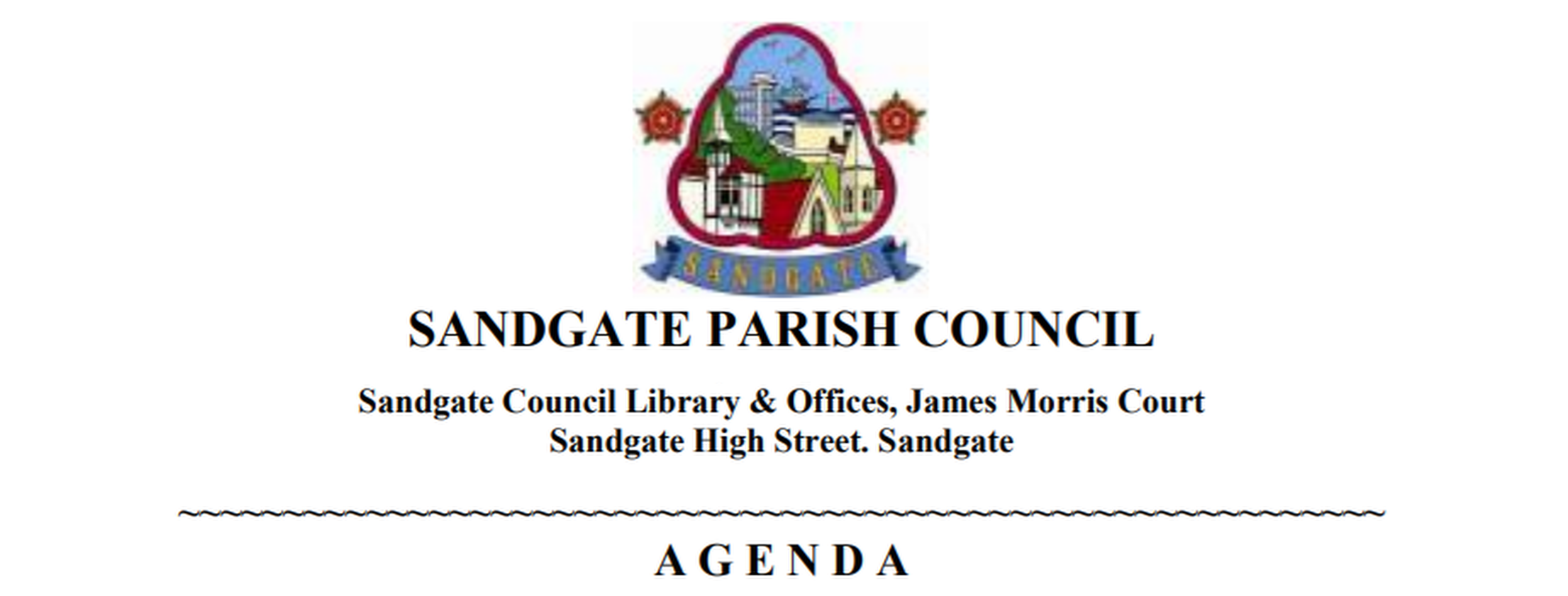 Planning Committee Agenda 10-03-2025 - Sandgate Parish Council