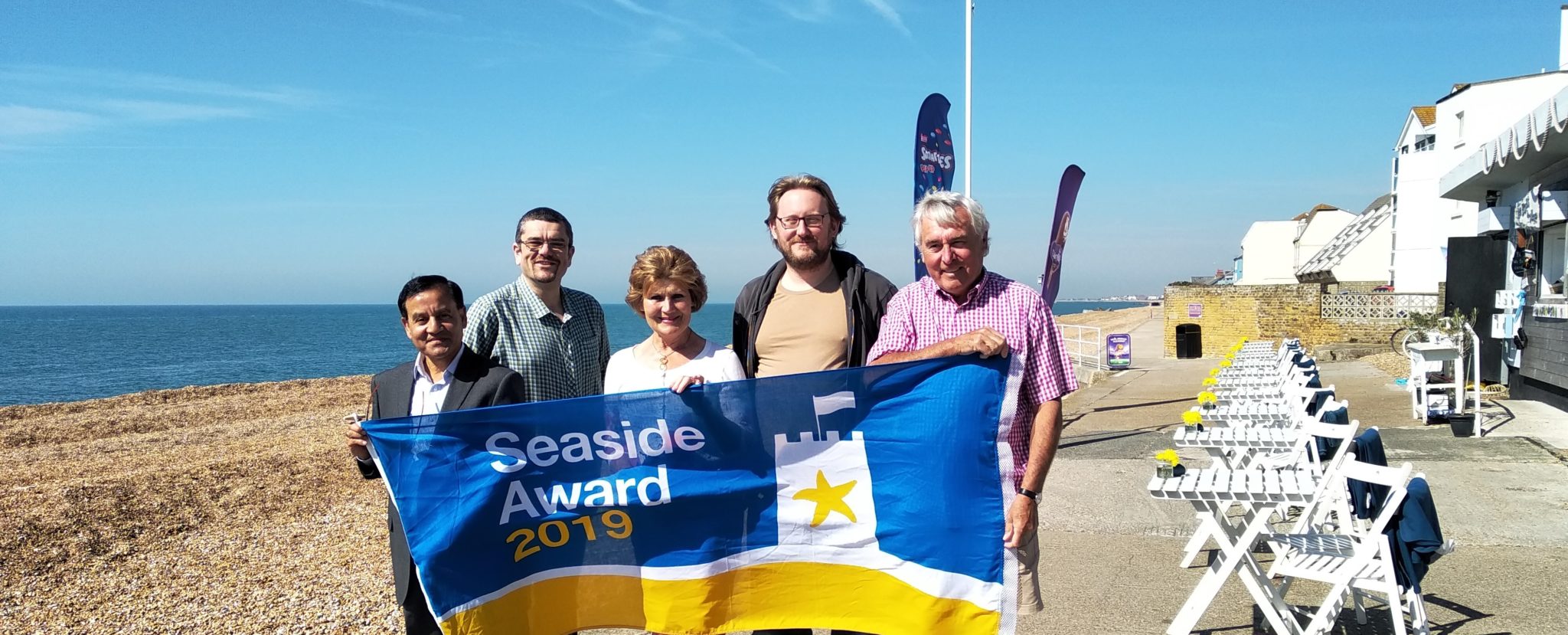 Magnificent Seven! Sandgate Beach Receives Seaside Award for Seventh ...
