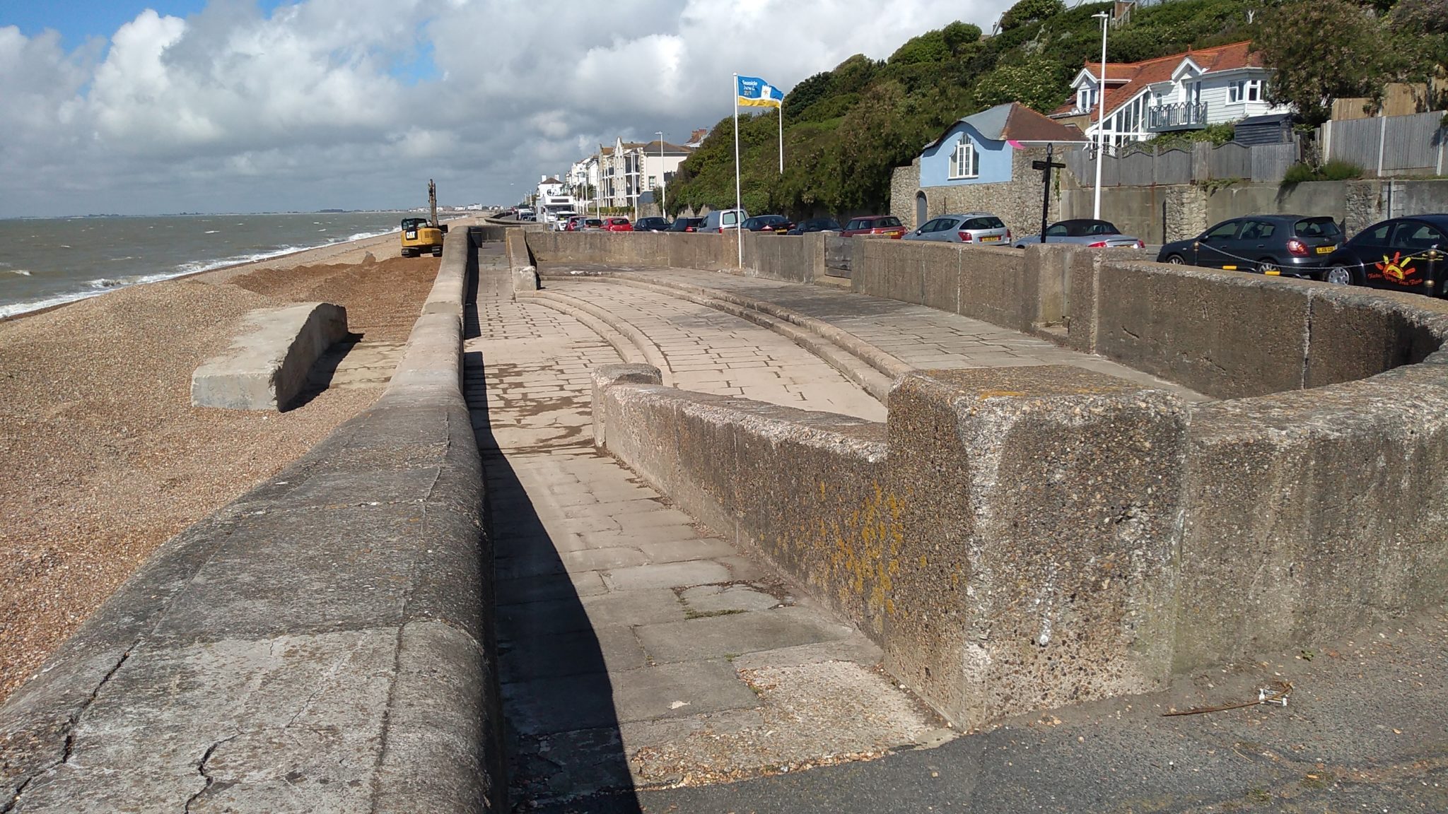 The "Solarium": cleared and ready for Sun! - Sandgate Parish Council
