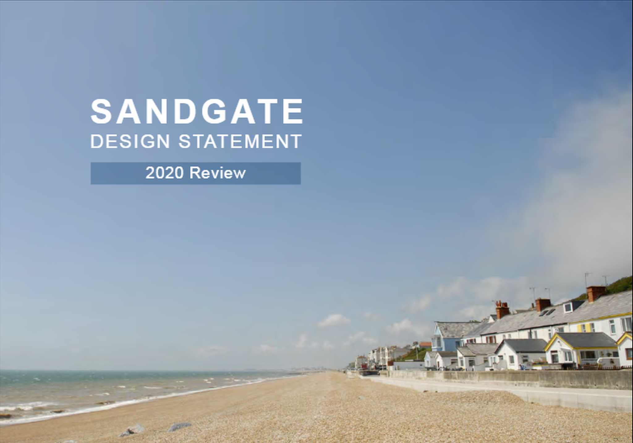 Sandgate Design Statement - Sandgate Parish Council