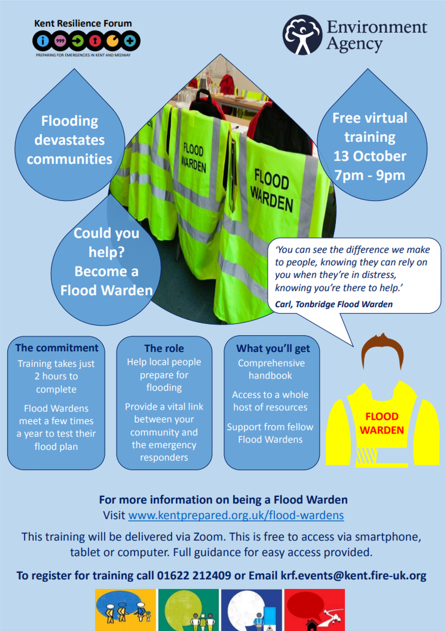 Could You Help Sandgate as a Volunteer Flood Warden? - Sandgate Parish ...