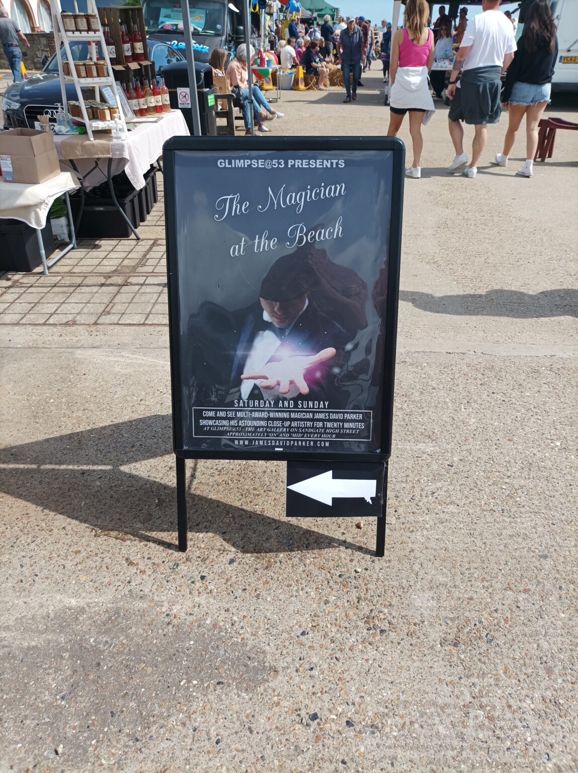 The Sandgate Sea and Food Festival 2025