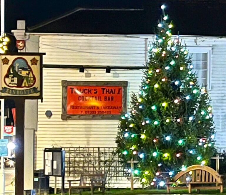 Sandgate Library and Parish Council Christmas and New Year 2025 Opening ...